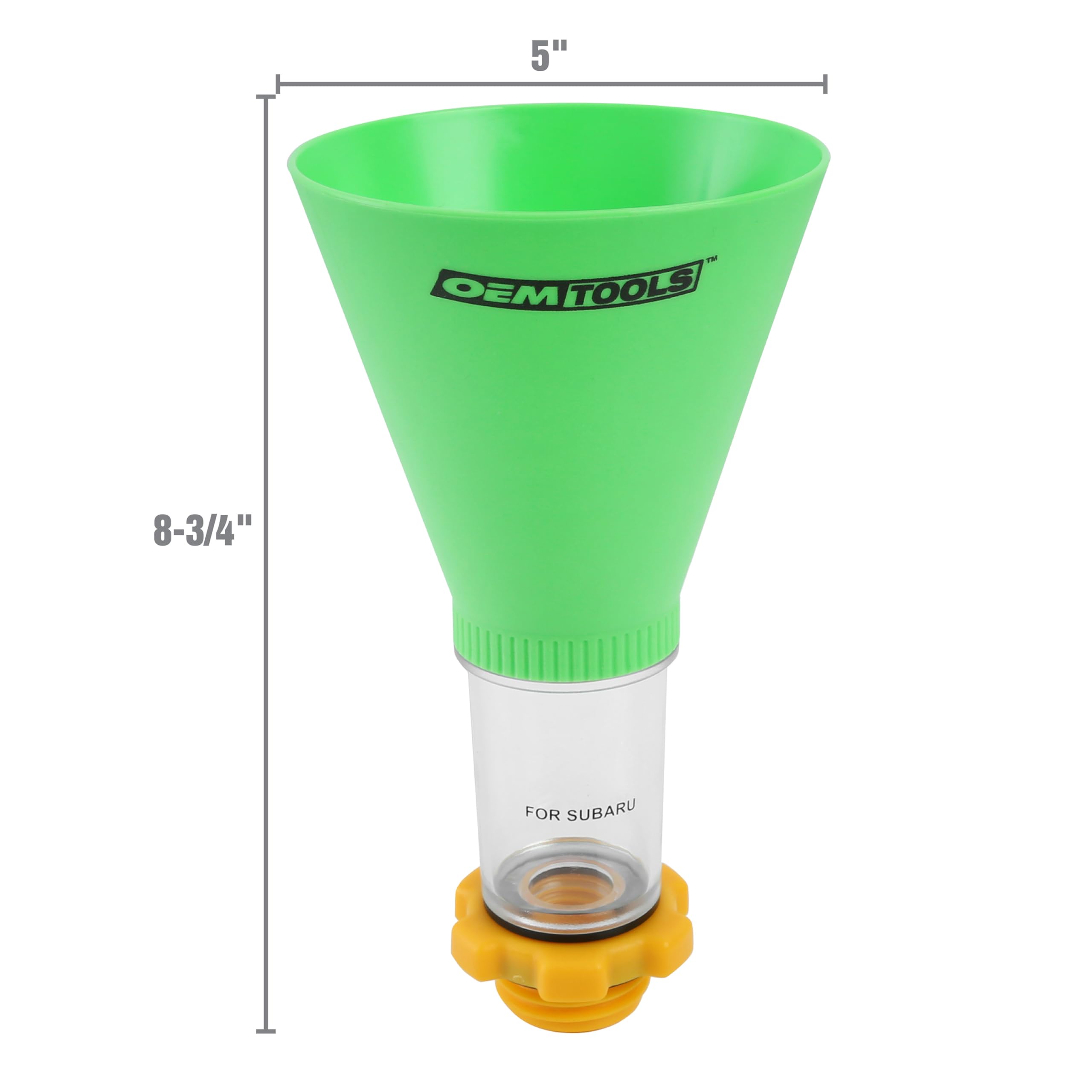 Snapklik.com : 87023 Subaru Oil Funnel, No Spill Oil Funnel Kit ...