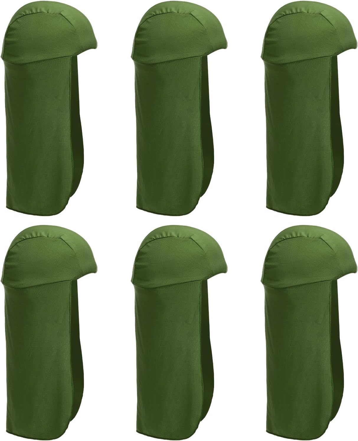 PATIKIL Hard Hat Sun Shade, 6 Pack Cooling Skull Cap Quick Dry Neck ...