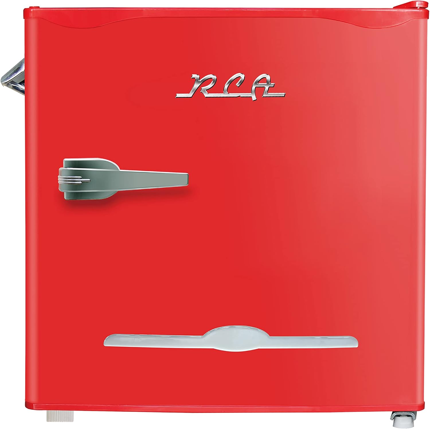 Amazon.com: ARCTIC CHEF RFR176-RED 1.6 cu. ft. Retro Bar Fridge with ...