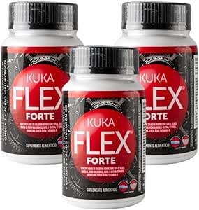 3 Kit Kuka Flex Forte : Amazon.com.mx: Salud y Cuidado Personal