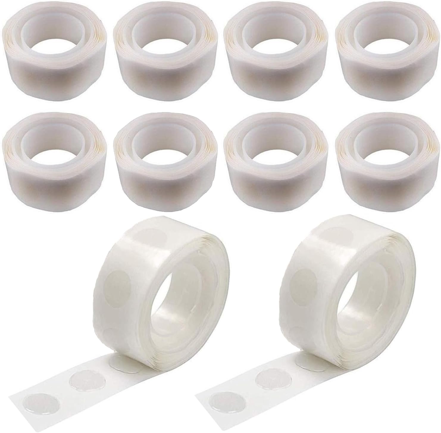 Paifeancodill Balloon Glue Point, 1000 Pcs Removable Adhesive Craft ...