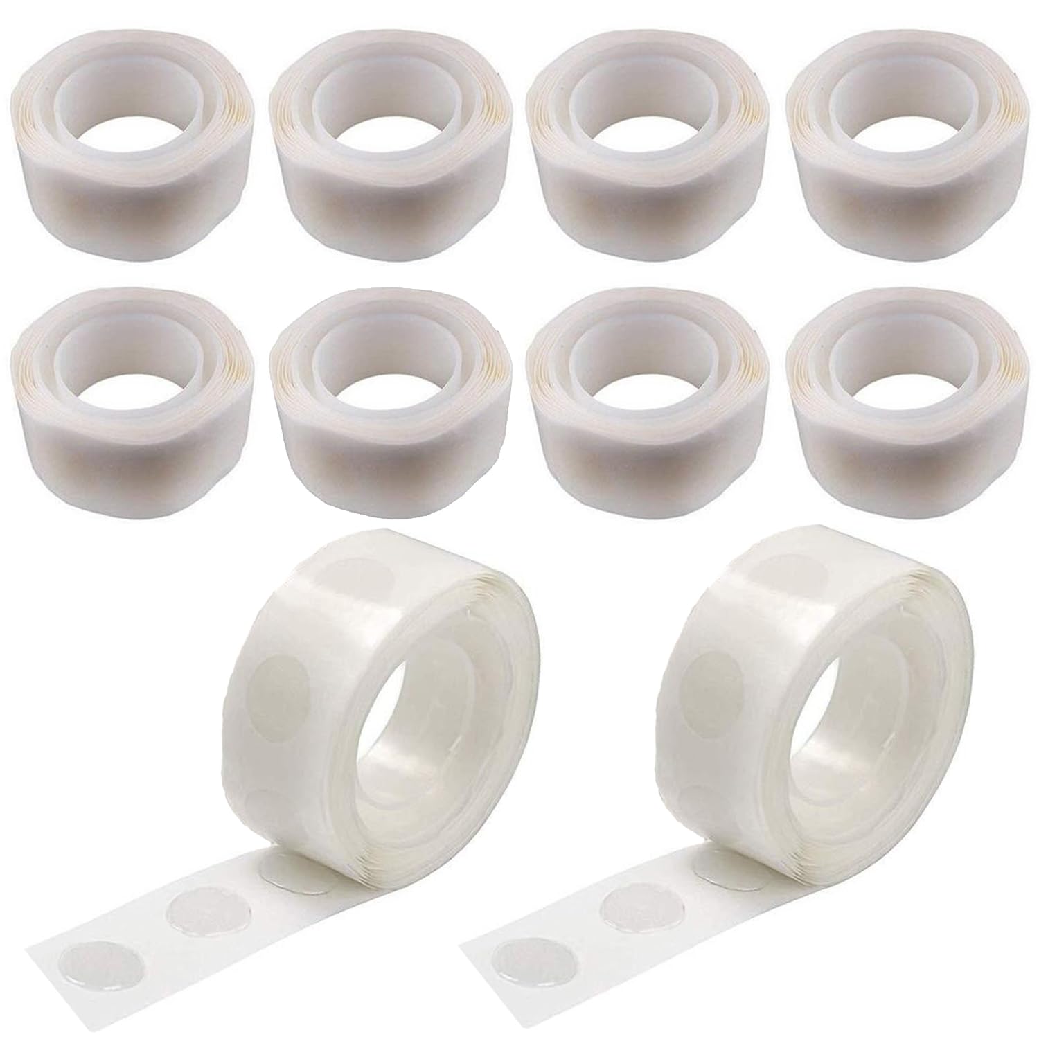 Paifeancodill Balloon Glue Point, 1000 Pcs Removable Adhesive Craft ...