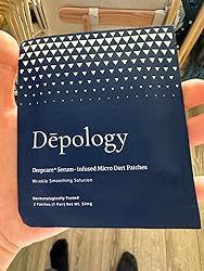 Amazon.com : depology Deepcare+ Serum-Infused Micro Dart Patche | 4 ...