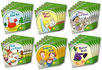 Oxford Reading Tree Songbirds Phonics: Level 2: Class Pack of 36 ...