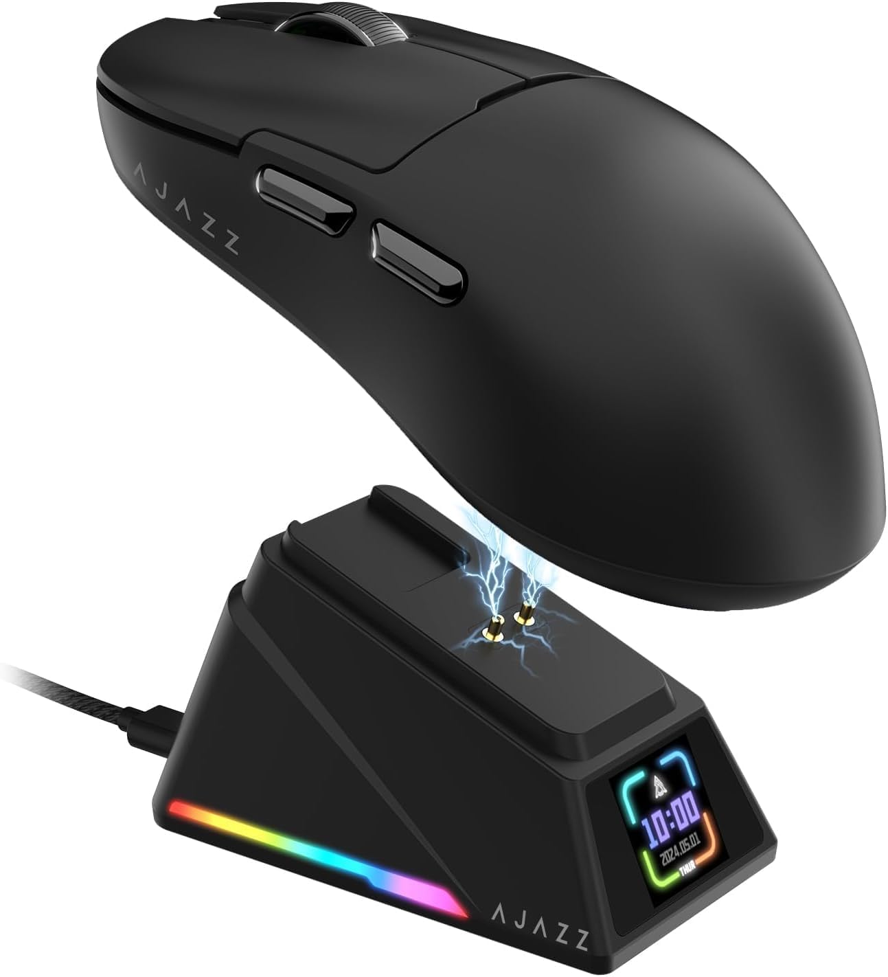 Amazon.com: Yindiao AJAZZ AJ159 APEX Wireless Gaming Mouse with ...