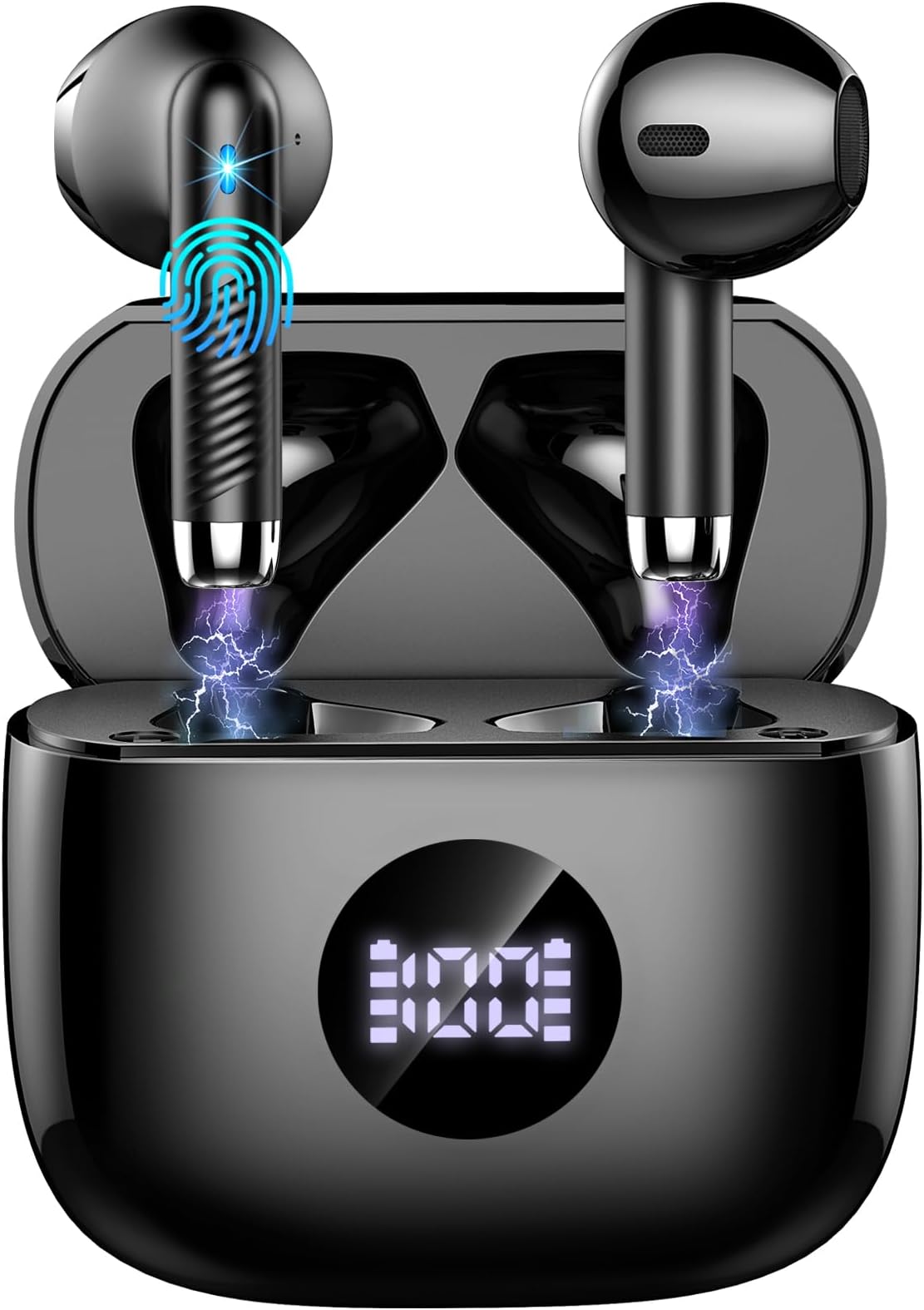 TOZO T6 True Wireless Earbuds Bluetooth 5.3 Headphones Touch Control ...