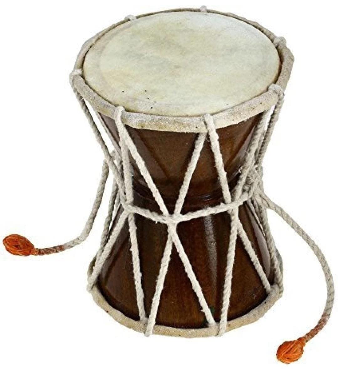 Anshraj wooden leather Damroo Damru Damroo Percussion Indian Music ...