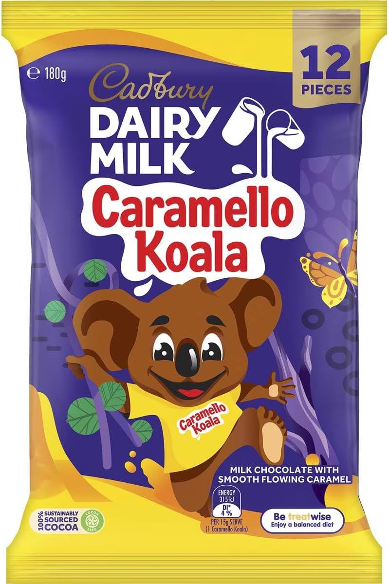 Cadbury Caramel Koala 180g : Amazon.co.uk: Grocery