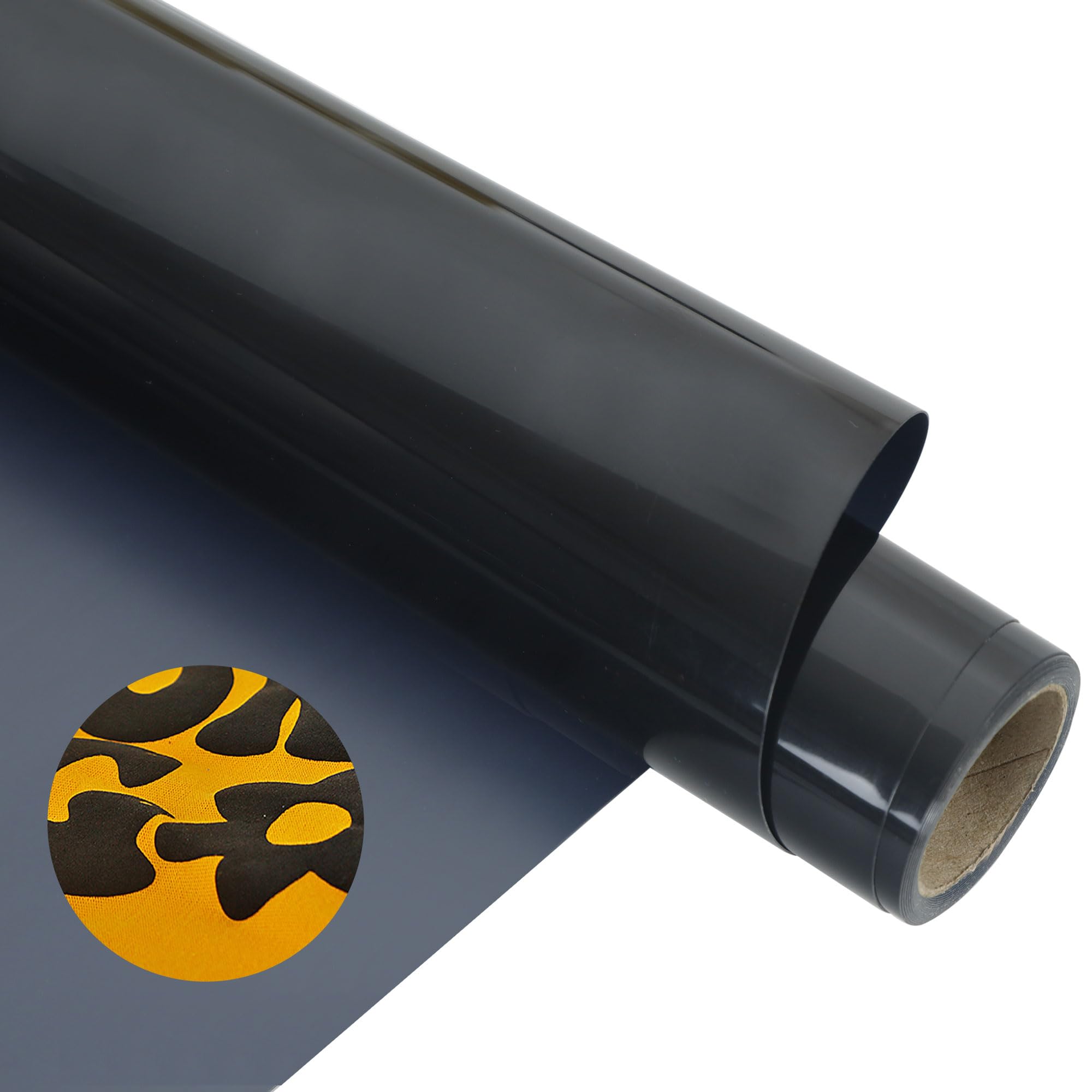 Amazon.com: HTVVETUR 3D Puff HTV Vinyl Rolls Puffy Heat Transfer Vinyl ...