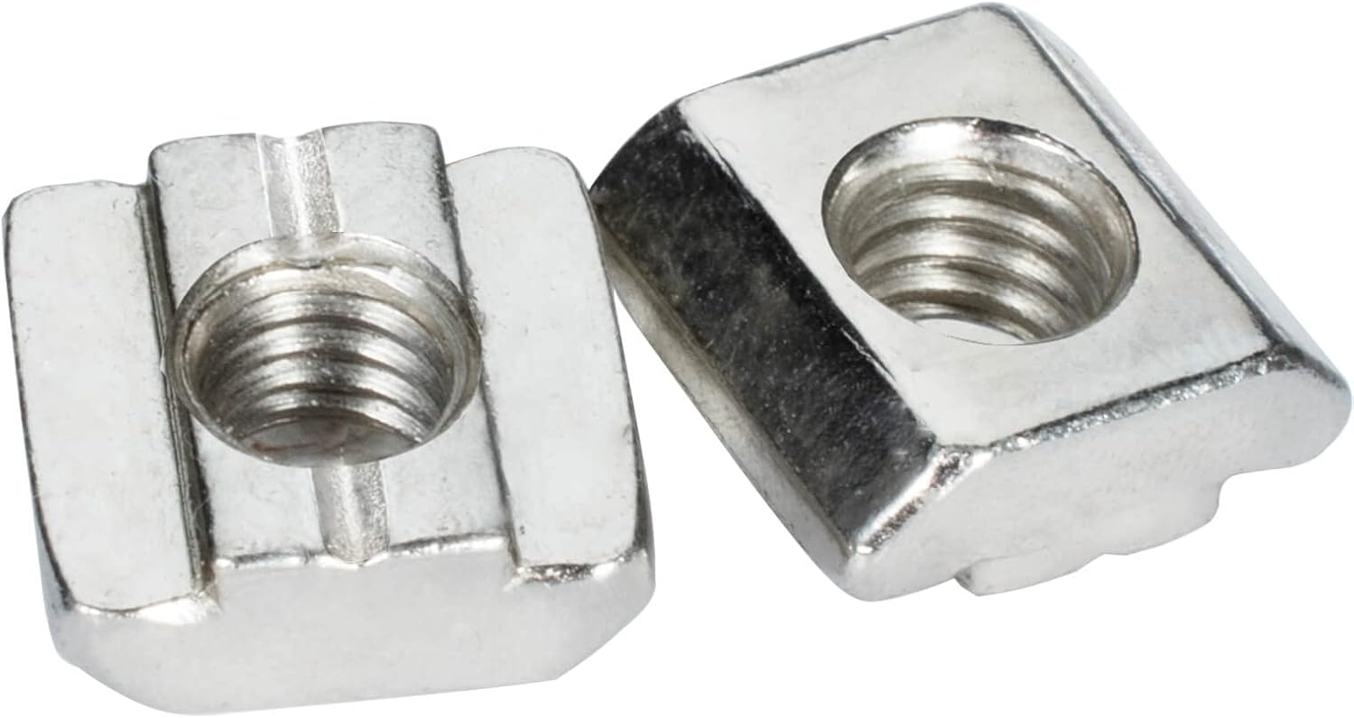 25 Stück Nutensteine M8 Nut 8 für Alu-Profil 30x30mm,Kohlenstoffstahl vernickelt : Amazon.de ...