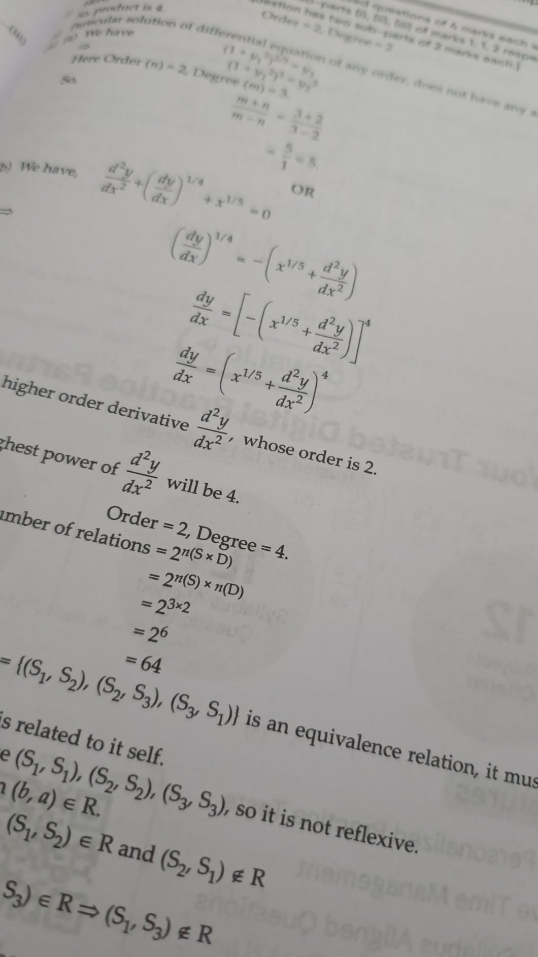 Gurukul By Oswal Maths Sample Papers for CBSE Class 12 Board Exam 2025 ...