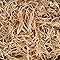 100g Khaki Shredded Tissue Paper for Gift Boxes Decoration, Empty Gift ...