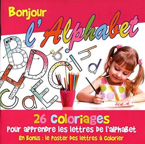 Amazon.com: BONJOUR L'ALPHABET: 9782702715833: Marie-Pierre Tiffoin: Books