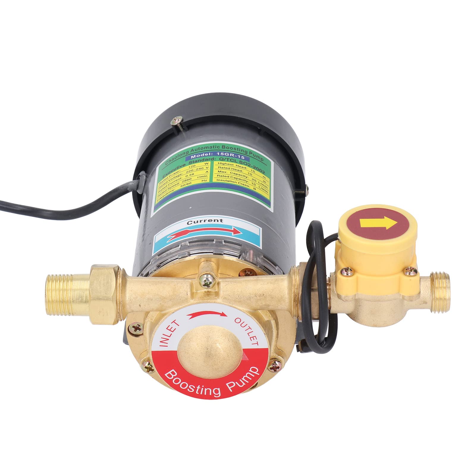 Inline Water Pressure Booster Pump