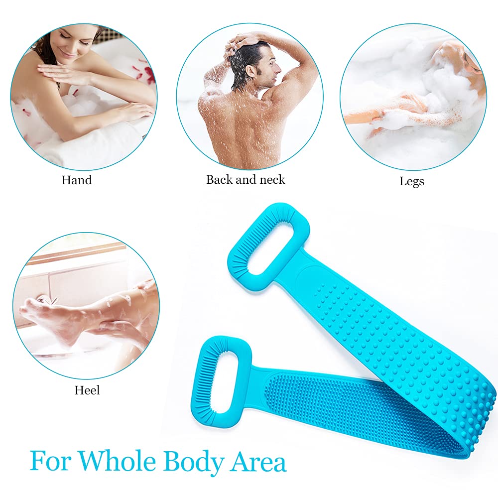 Back Scrubber for Shower,30inches and 35½ inches Two Size for Choosing ...