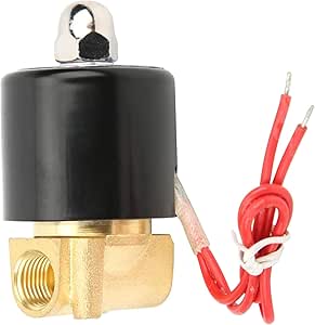 Amazon.com: BREWIX Solenoid Valve, 2W‑025‑08 G1/4in Brass Valve, Water ...