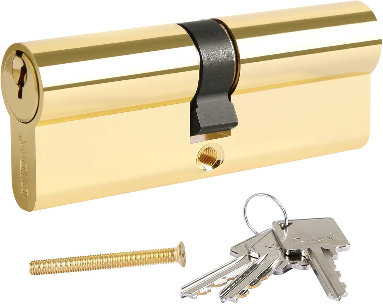 DIDA® 100mm Euro Barrel Lock 50/50 Door Barrel Lock with Key UPVC Door ...