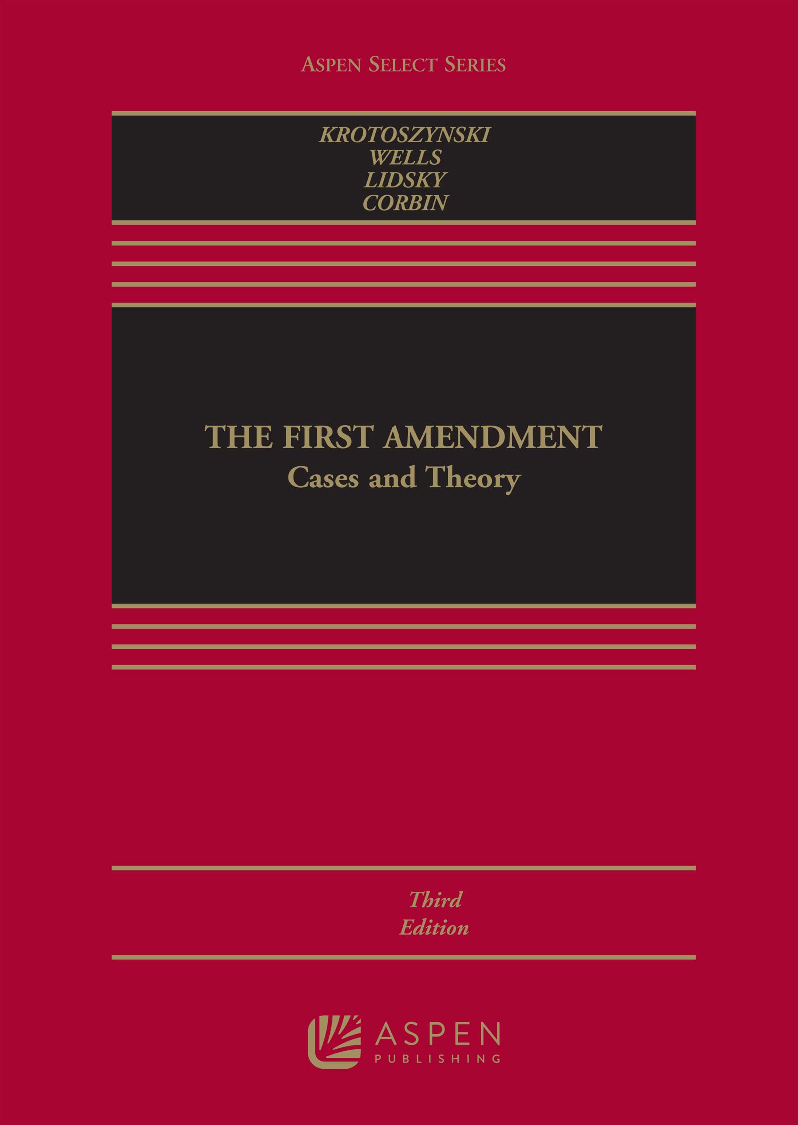 Amazon.com: The First Amendment: Cases and Theory (Aspen Select ...