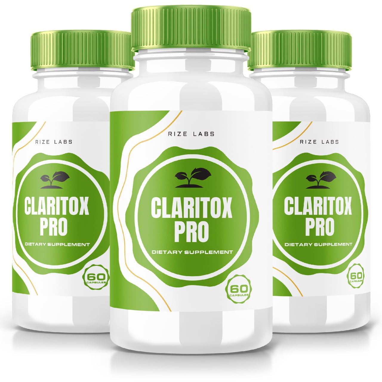 Amazon.com: (3 Pack) Claritox Pro Capsules Claritox Pro Advanced Pill ...