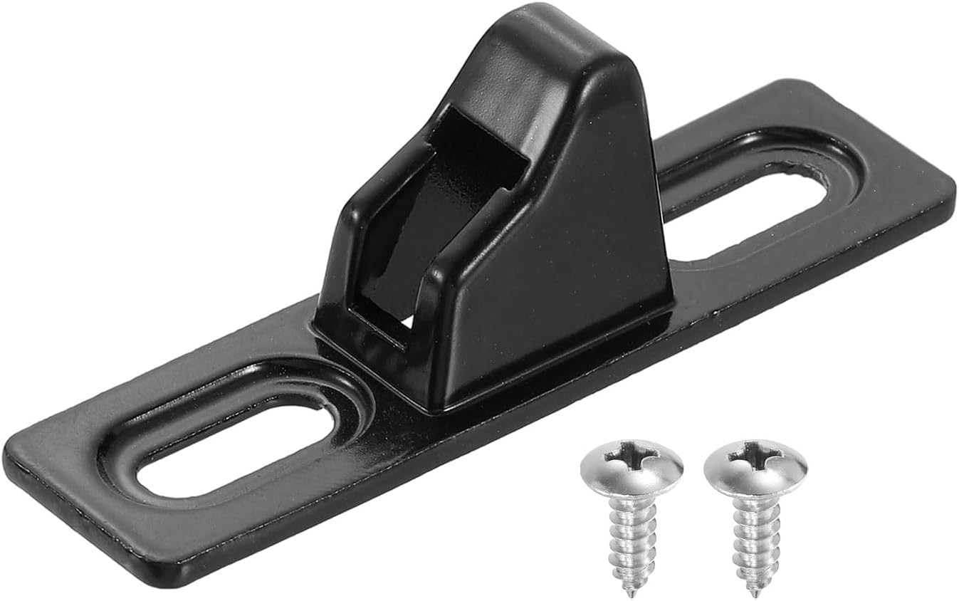 Amazon.com: uxcell Sliding Door Keepers, 2.68" x 0.69" Zinc Alloy ...