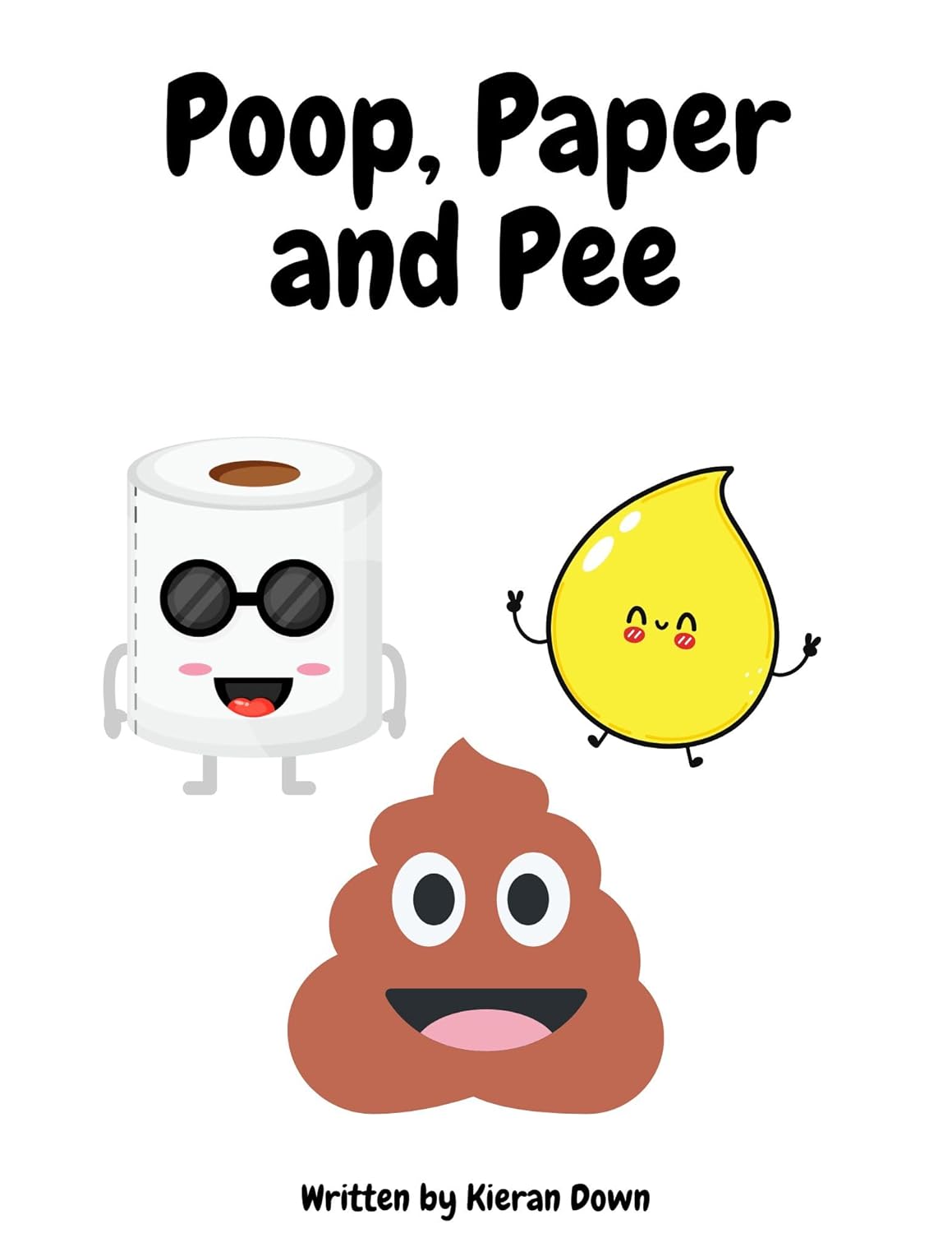 Amazon | Poop, Paper and Pee (English Edition) [Kindle edition] by Down ...