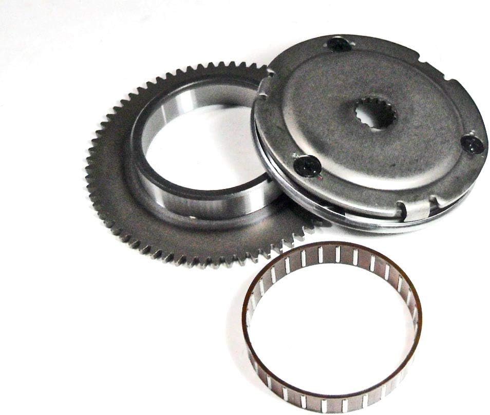 Amazon.com: 70-90cc 2 Stroke Starter Clutch, fits most Eton Viper RXL90 ...