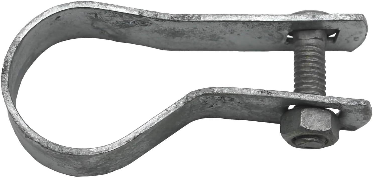 Amazon.com : Jake Sales 1-3/8" Tension Band for Chain Link Fence - Use ...