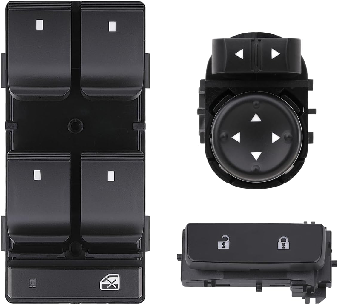 Amazon.com: AiYiGu Power Window Control & Driver Door Lock Switch ...