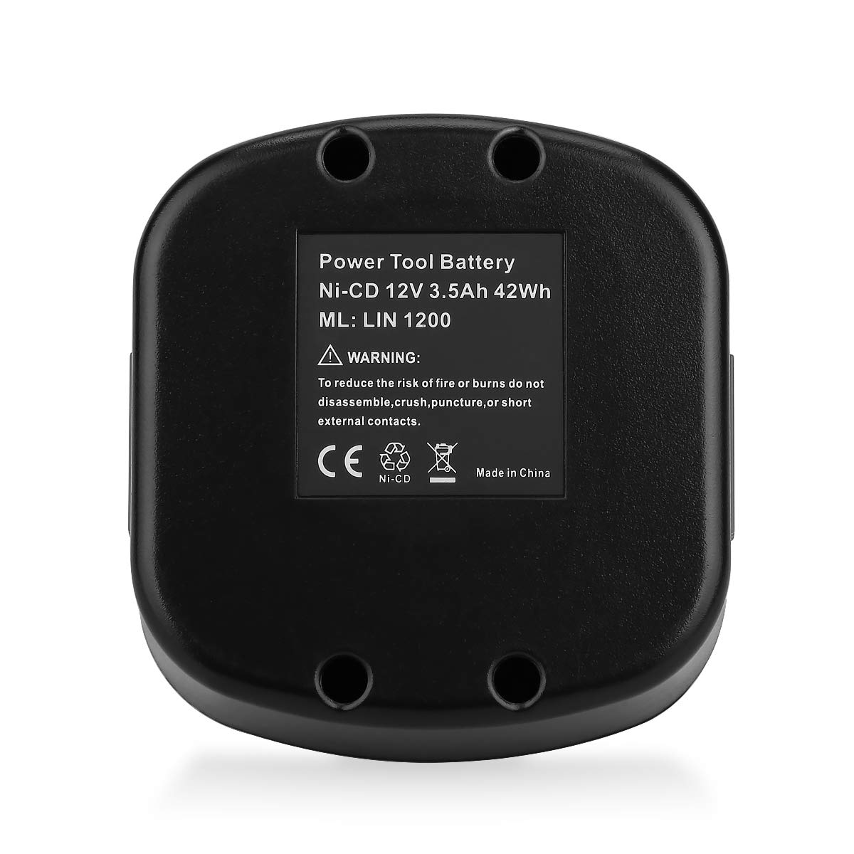 Snapklik.com : Energup 2Pack 3500mAh NiCd Lincoln Replacement Battery ...