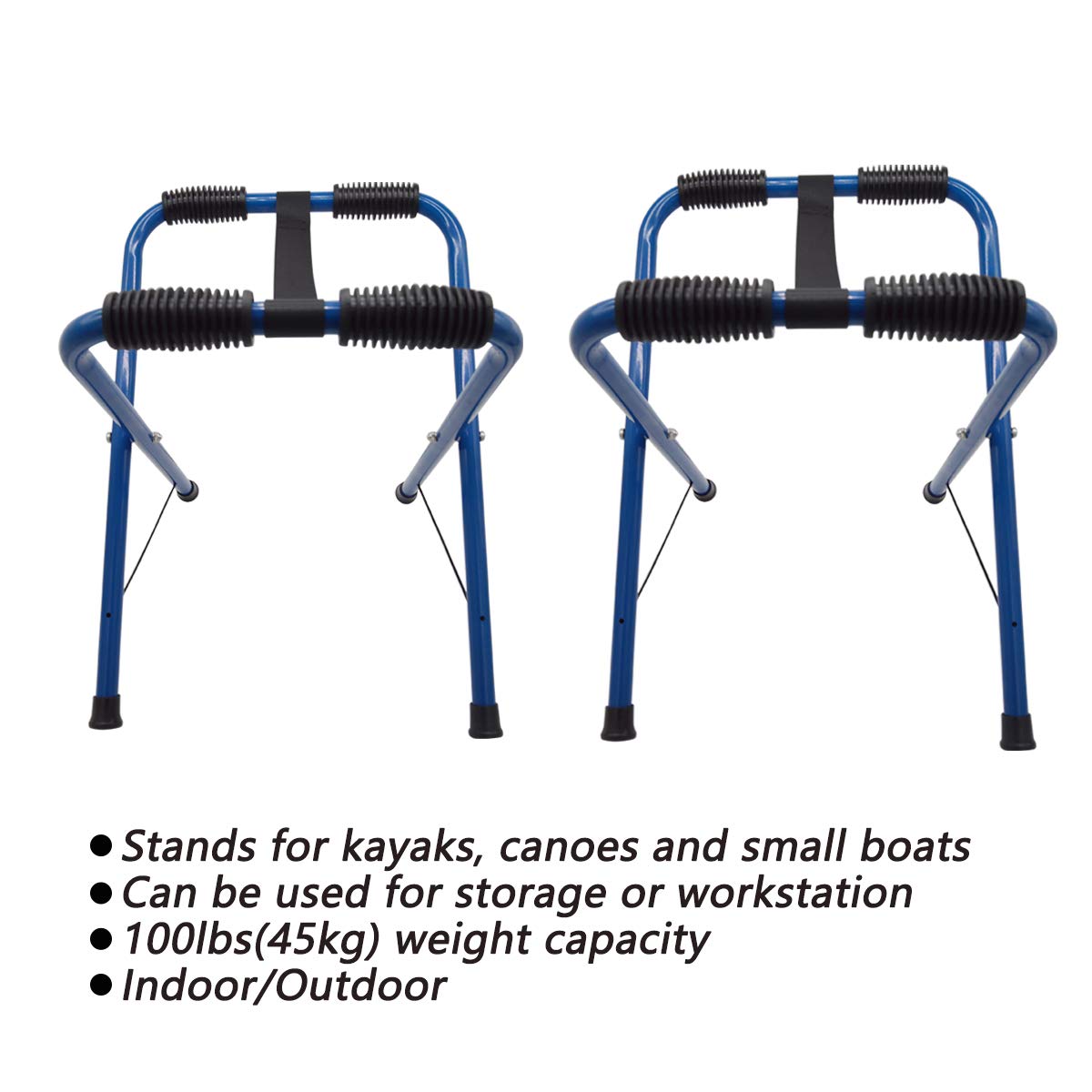 Snapklik.com : Newcod Kayak Stand, Aluminum Portable Boat Stand Canoe ...
