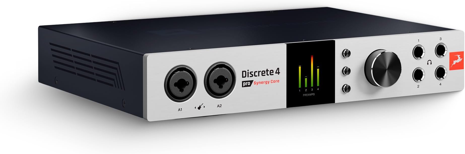 Amazon.com: Antelope Audio Discrete 4 Pro Synergy Core Desktop 14x20 ...