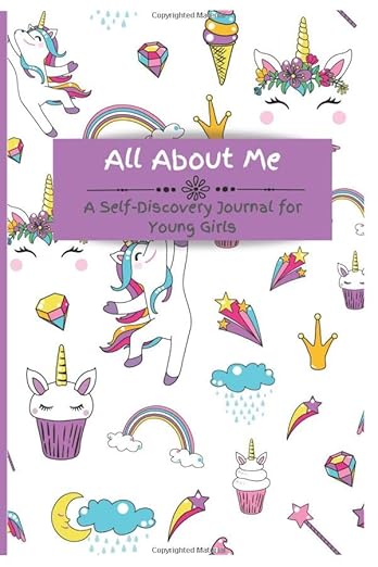 All About Me: A Self-Discovery Journal for Young Girls: Stubbs, Frances ...