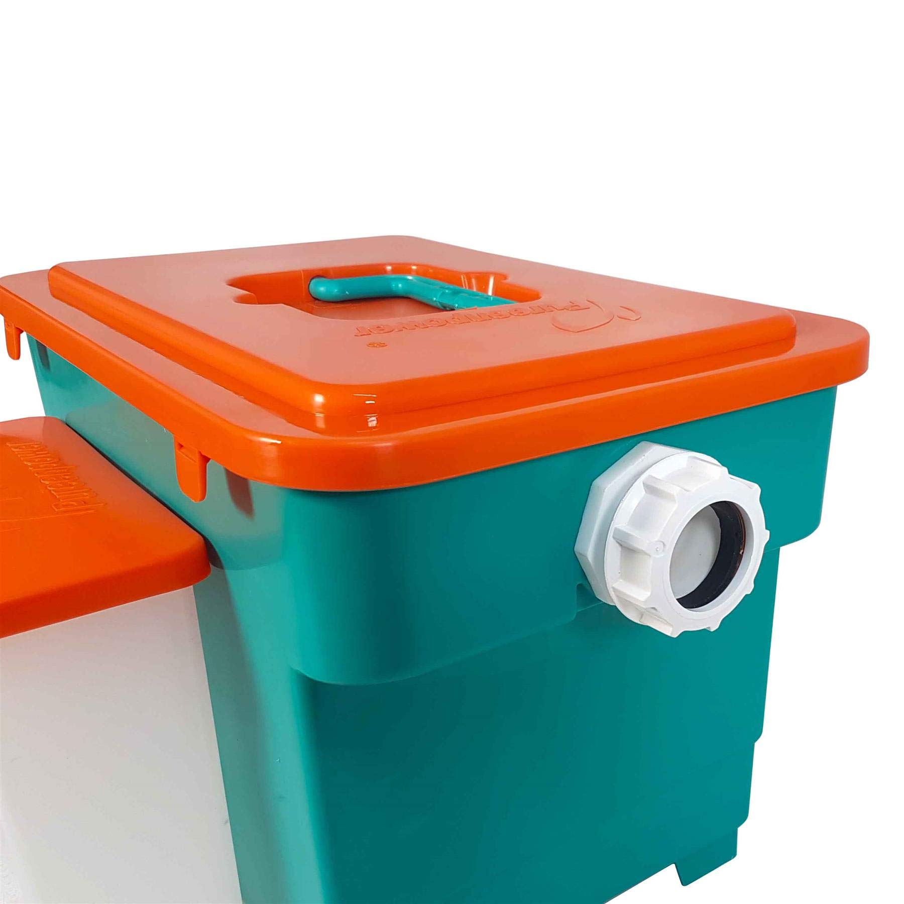 Plastic Grease Fat Oil Trap 31 Litre Interceptor Under Sink Takeaway ...