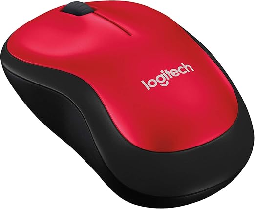Amazon.com: Logitech M185 Wireless Mouse, 2.4GHz with USB Mini Receiver ...