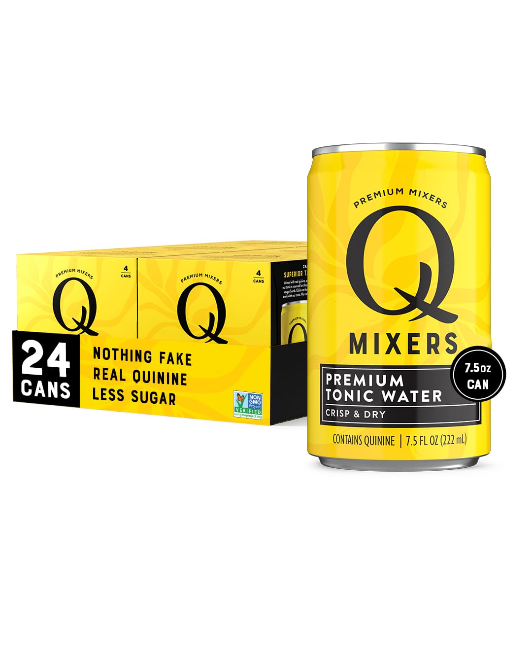 Amazon.com : Q Mixers Tonic Water with Quinine & Agave - Premium ...