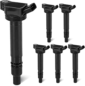 Amazon.com: Set of 6 Ignition Coil Pack Compatible with Toyota Avalon Camry Sienna RAV4 ...