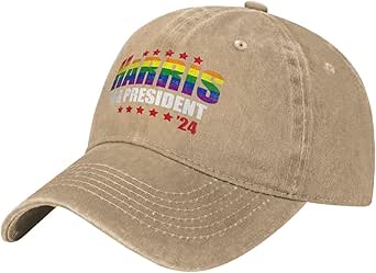 Vaknbvi Kamala Harris Dad Hat Kamala Harris 2024 for President Trucker ...