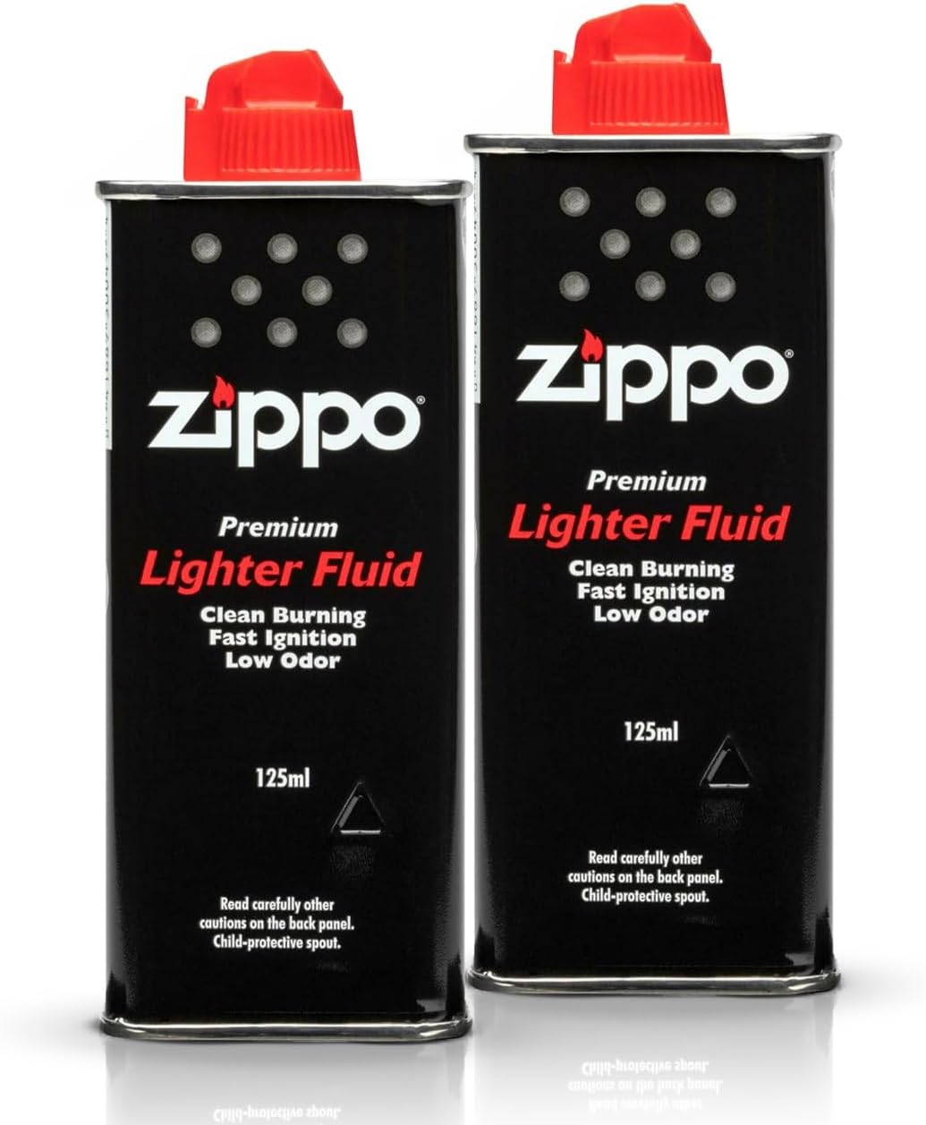 Zippo Lighter Fluid 2 Pack (2 x 125ml) – Clean Burning, Fast Ignition ...