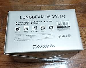 Amazon.co.jp: ★ダイワ 23 ロングビーム35 QD12号 投げ釣り 遠投 カゴ釣り 真鯛 : ホビー