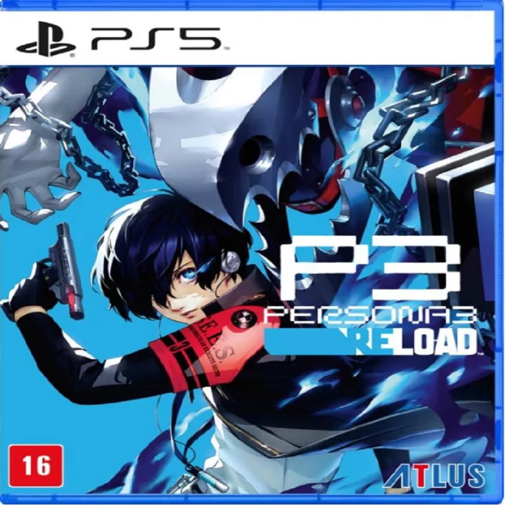 Persona 3 Reload - PlayStation 5 : Amazon.com.br: Games e Consoles