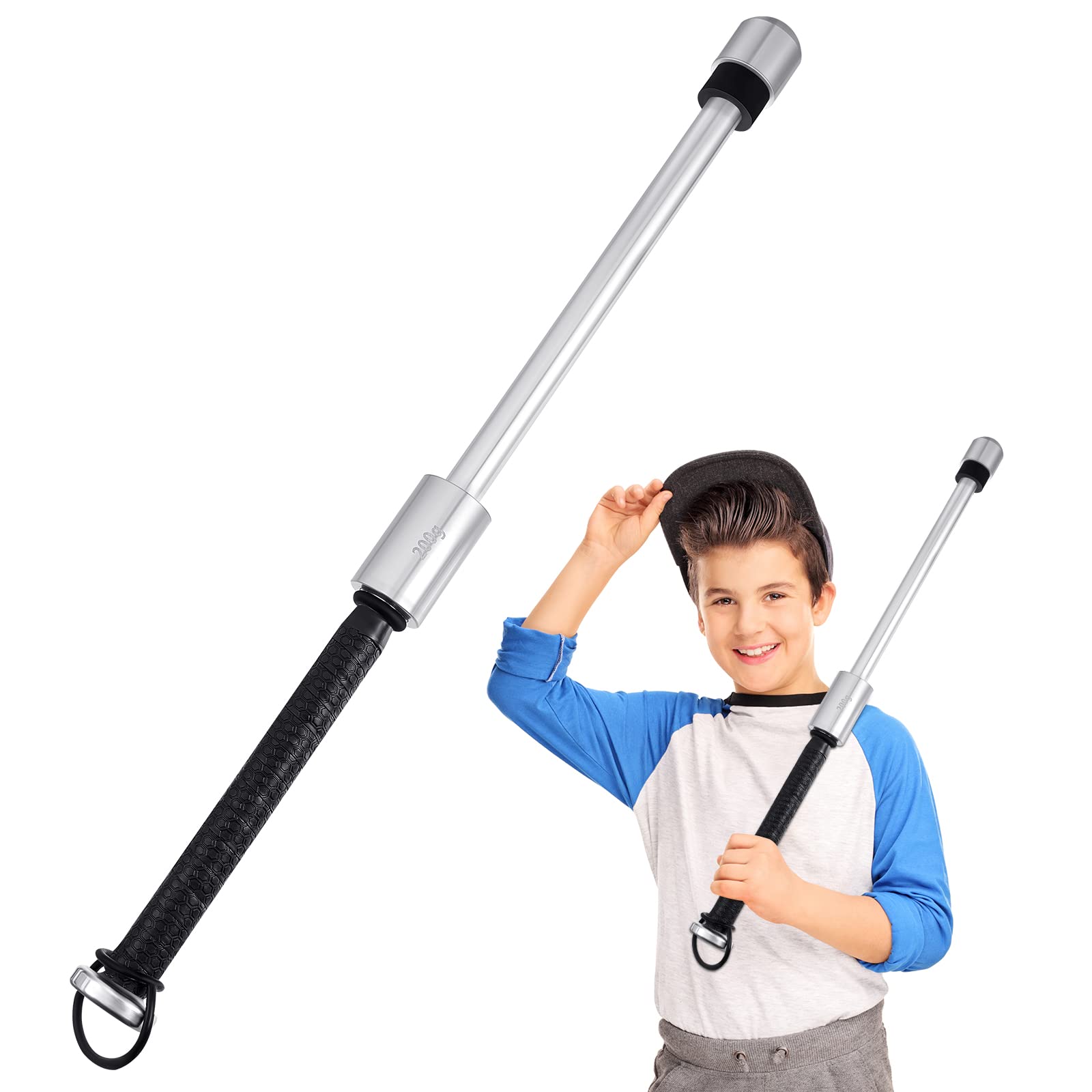 Hicarer Baseball Softball Swing Training Baseball Swing Trainer Bat ...