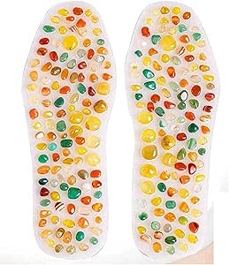 Amazon.com: Massaging Orthotic Insoles, Magnetic Acupressure ...