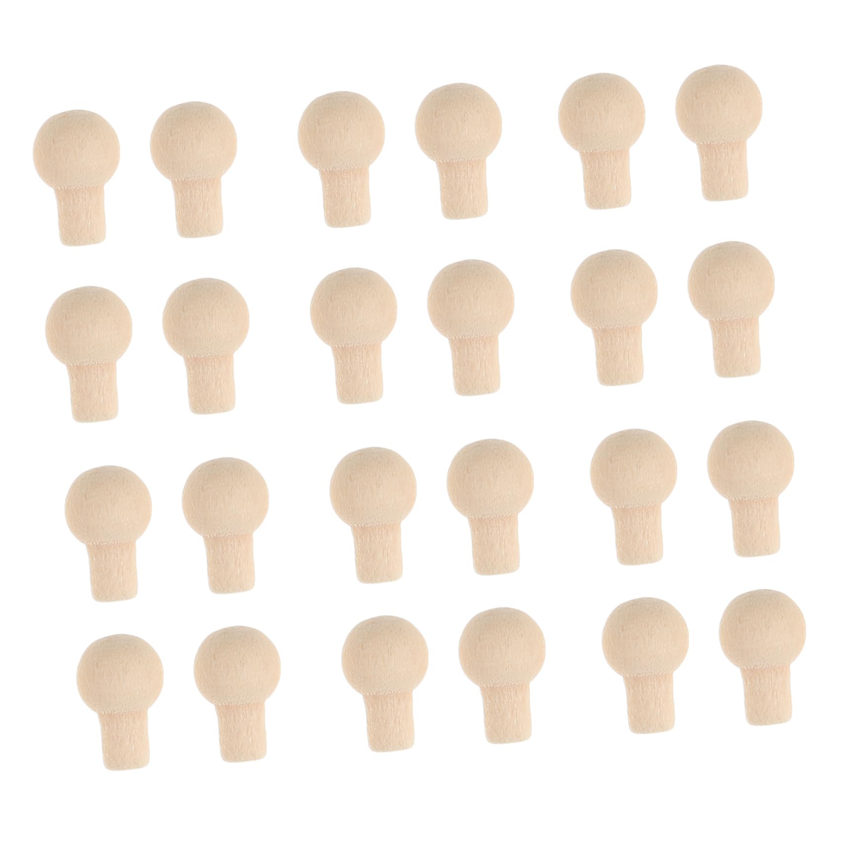 Amazon.com: 24pcs Drawer Door Handle Miniature Knobs Mini Drawer Knobs ...