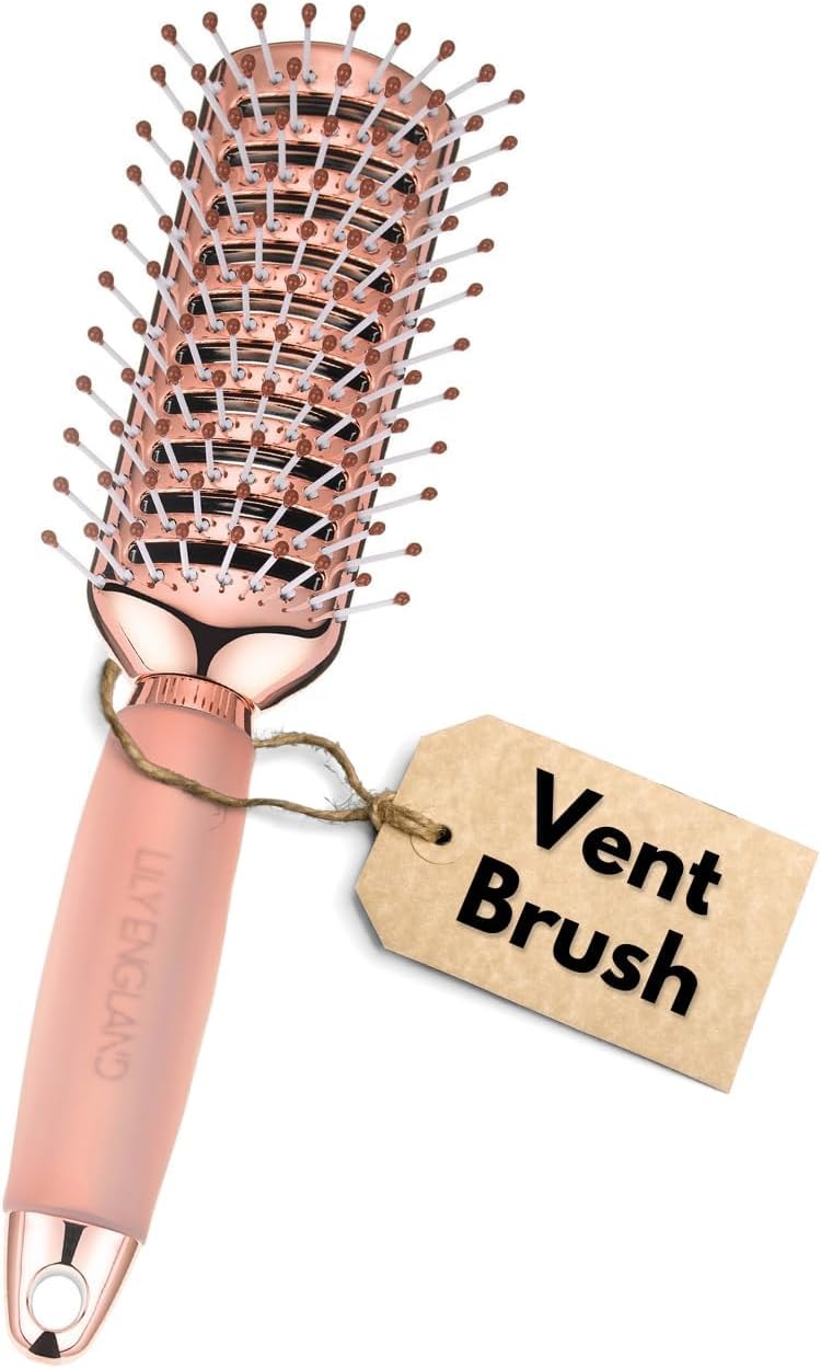 Amazon.com : Conair Salon Results Vent Hairbrush Set - Detangling ...