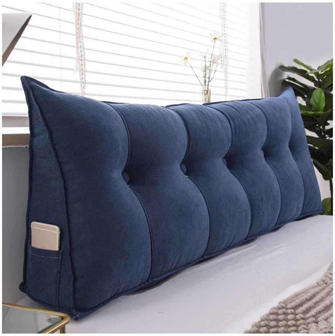 Amazon.com: Wedge Headboard Pillows + Bed Wedge Pillow For Rest And ...