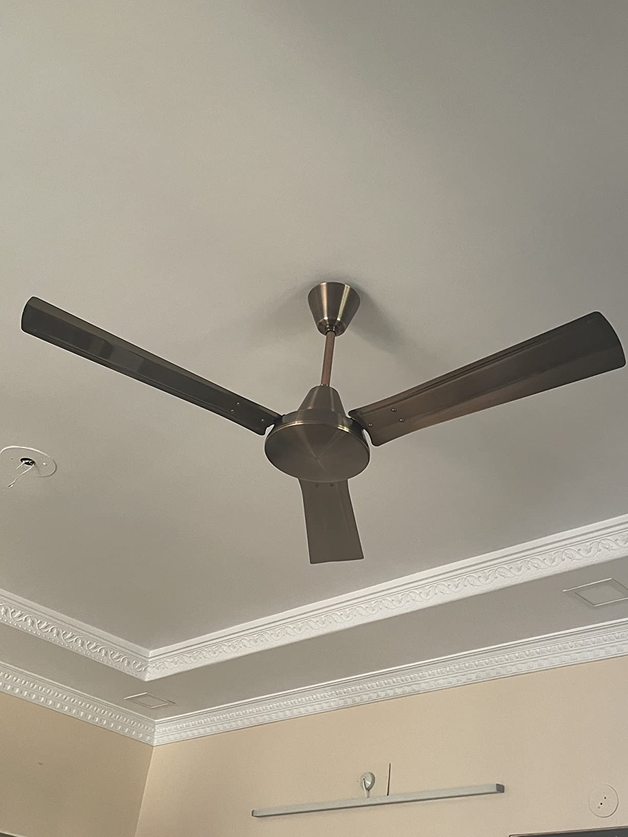 Buy Havells 1200Mm Ep Trendy Energy Saving Ceiling Fan (Antique Copper ...