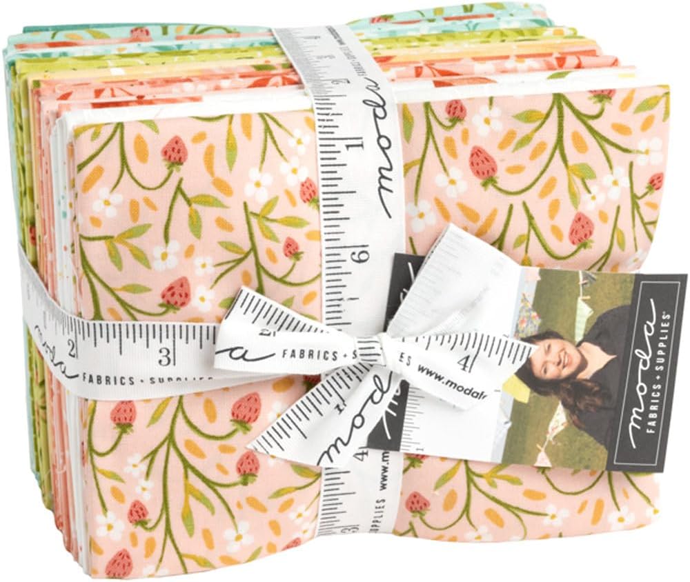 Amazon.com: Moda Fabrics Kindred Fat Quarter Bundle by 1 Canoe 2 ...