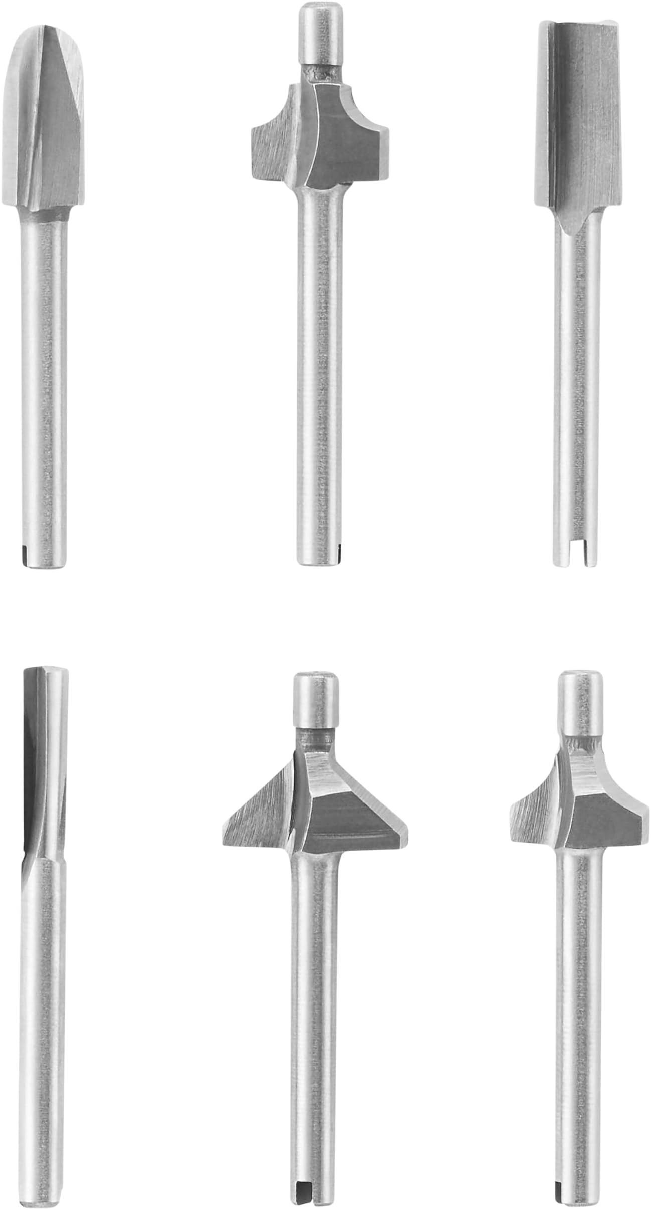 Dremel 692 6-Piece Router Bit Set - Straight Router Bits - Amazon.com