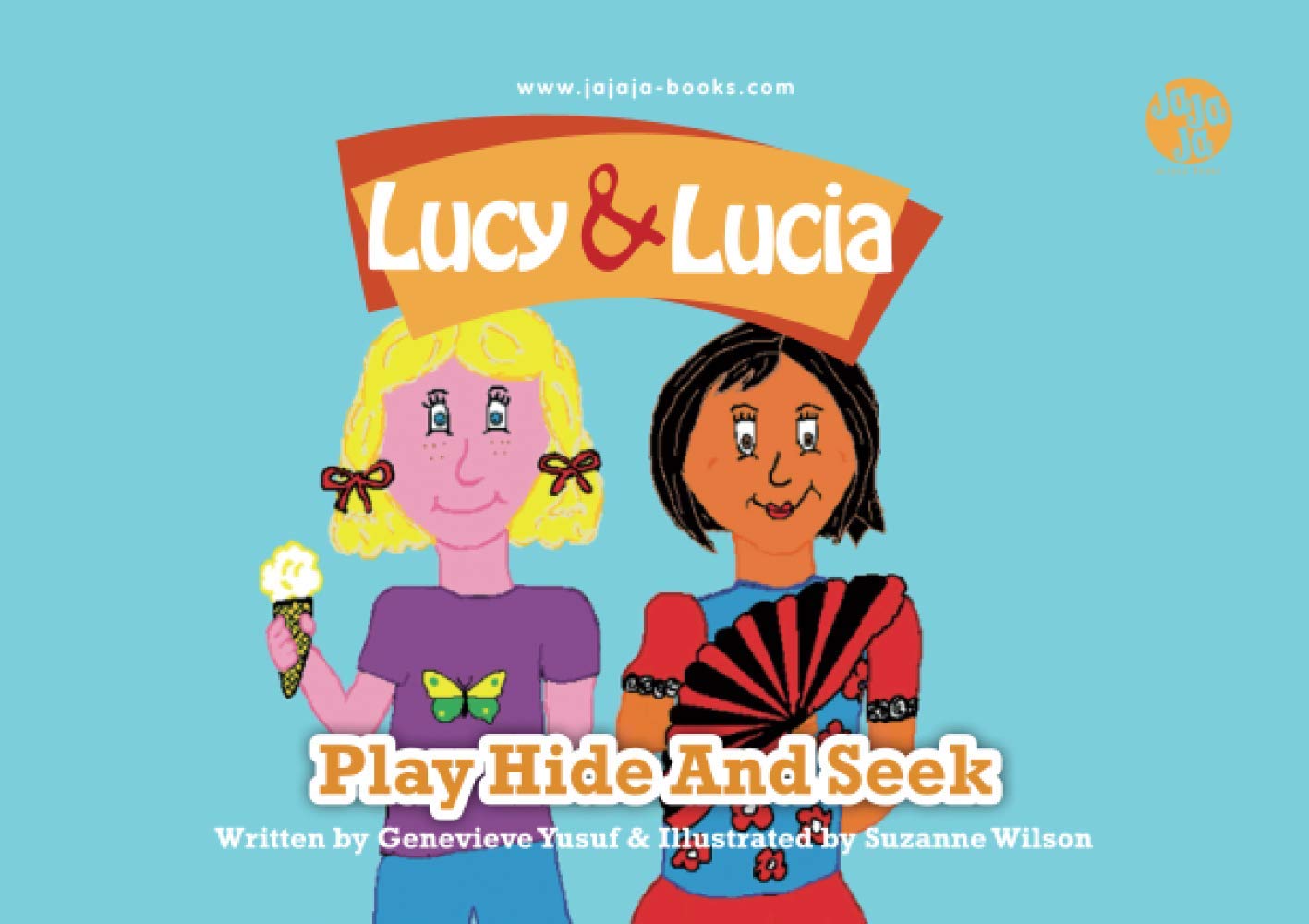 Lucy and Lucia Play Hide and Seek (Lucy and Lucia Phillip and Felipe ...