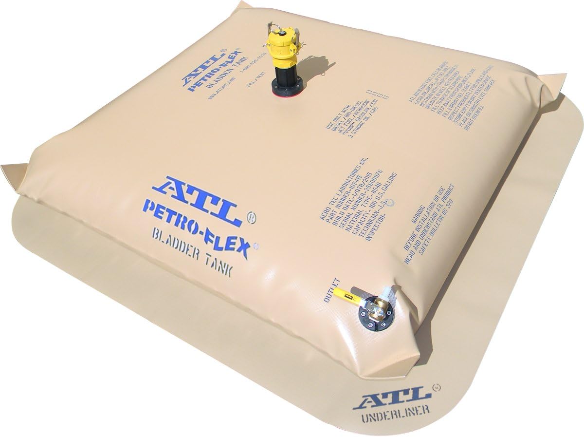 Amazon.com: 50 Gallon ATL FueLocker Auxiliary Fuel Bladder Kit With ...